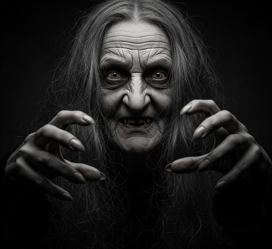The Old Hag: A Terrifying Tale of Nighttime Visitors