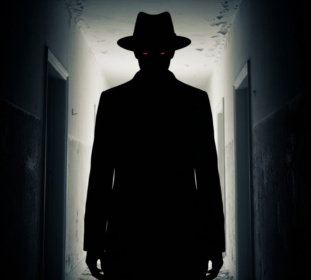 The Hat Man: Terrifying Encounters with a Shadowy Watcher - The ...